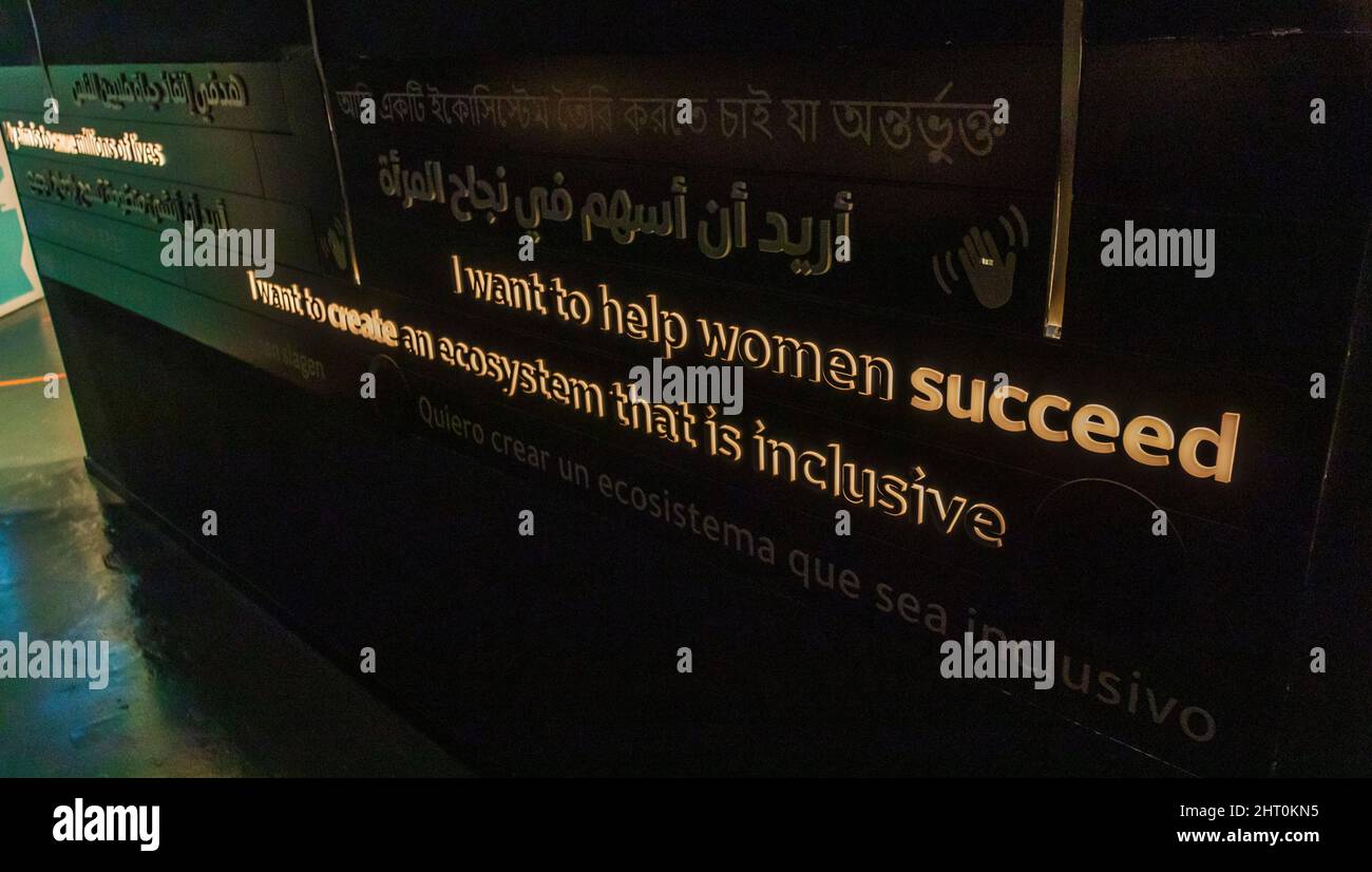 Illuminated word hi-res stock photography and images - Alamy