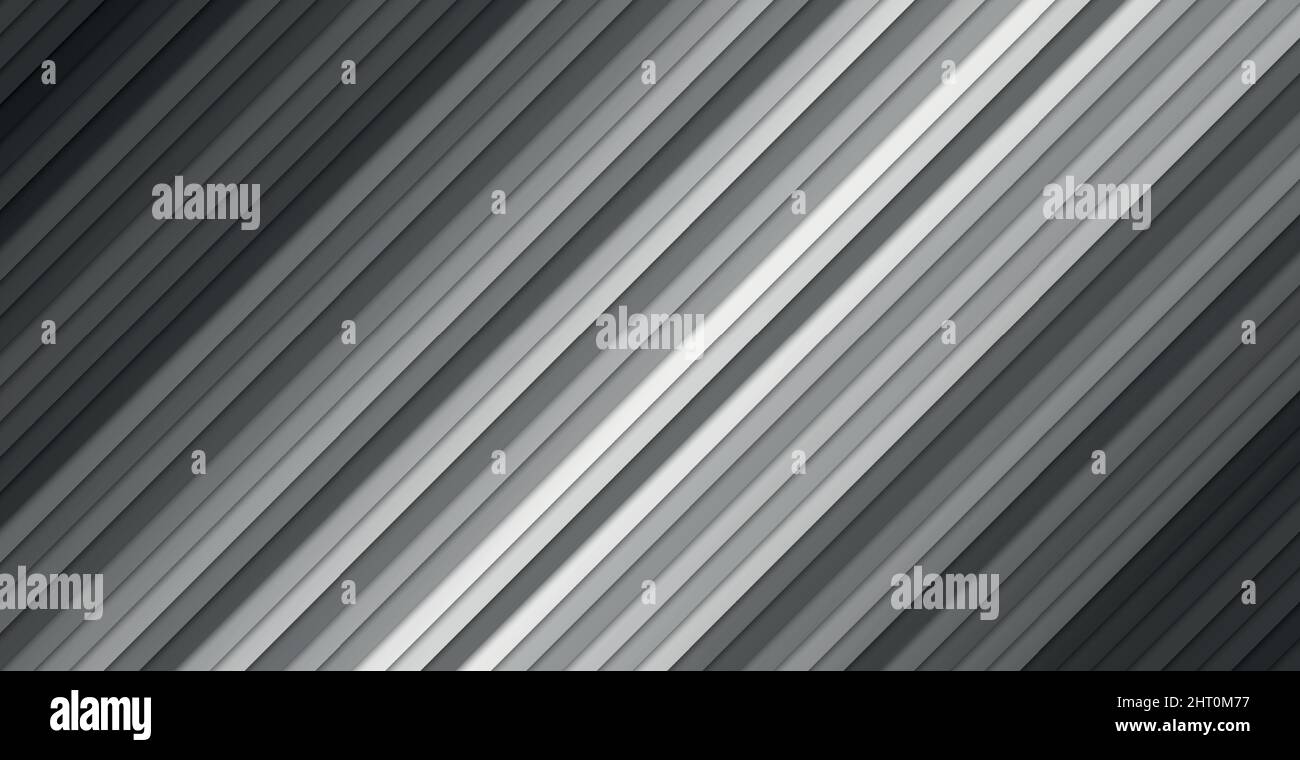 Light vertical lines on a gray panoramic background - Vector ...