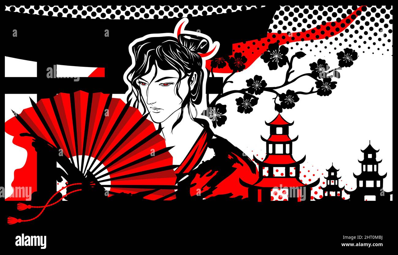 Adult manga hi-res stock photography and images - Alamy