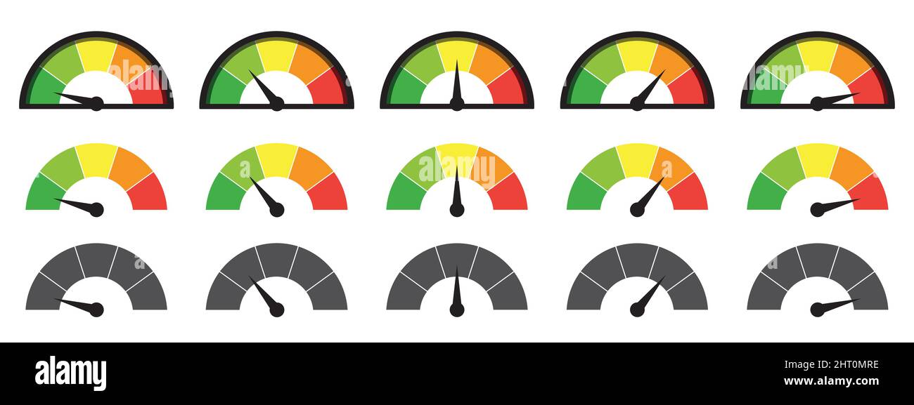 Satisfaction Gauge High Resolution Stock Photography and Images - Alamy