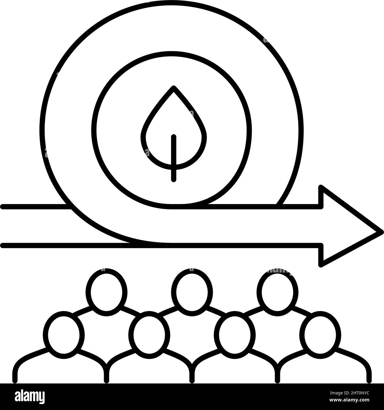 Ecologically friendly transport Stock Vector Images - Alamy