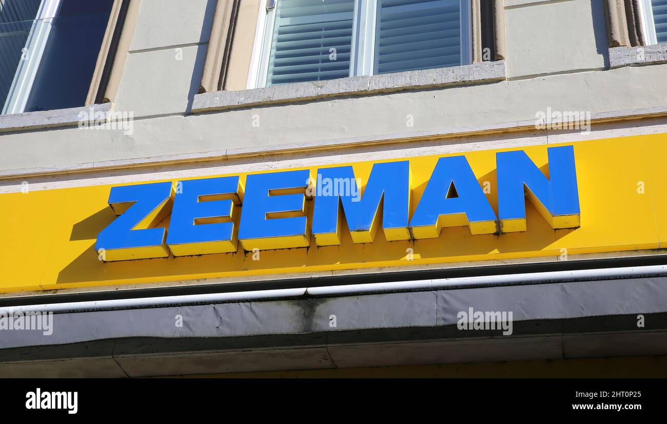Zeeman logo hi-res stock photography and images - Alamy