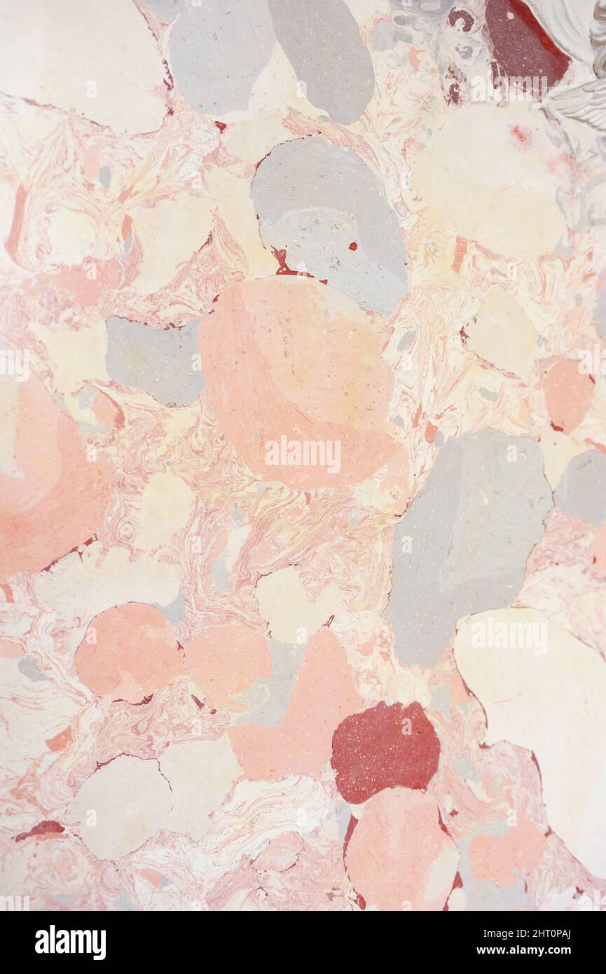 Texture of pink marble plates, decoration material Stock Photo - Alamy