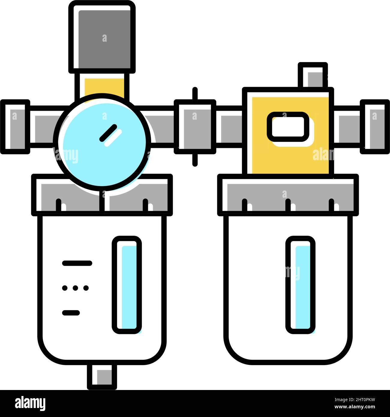 Screw compressor filter hi-res stock photography and images - Alamy