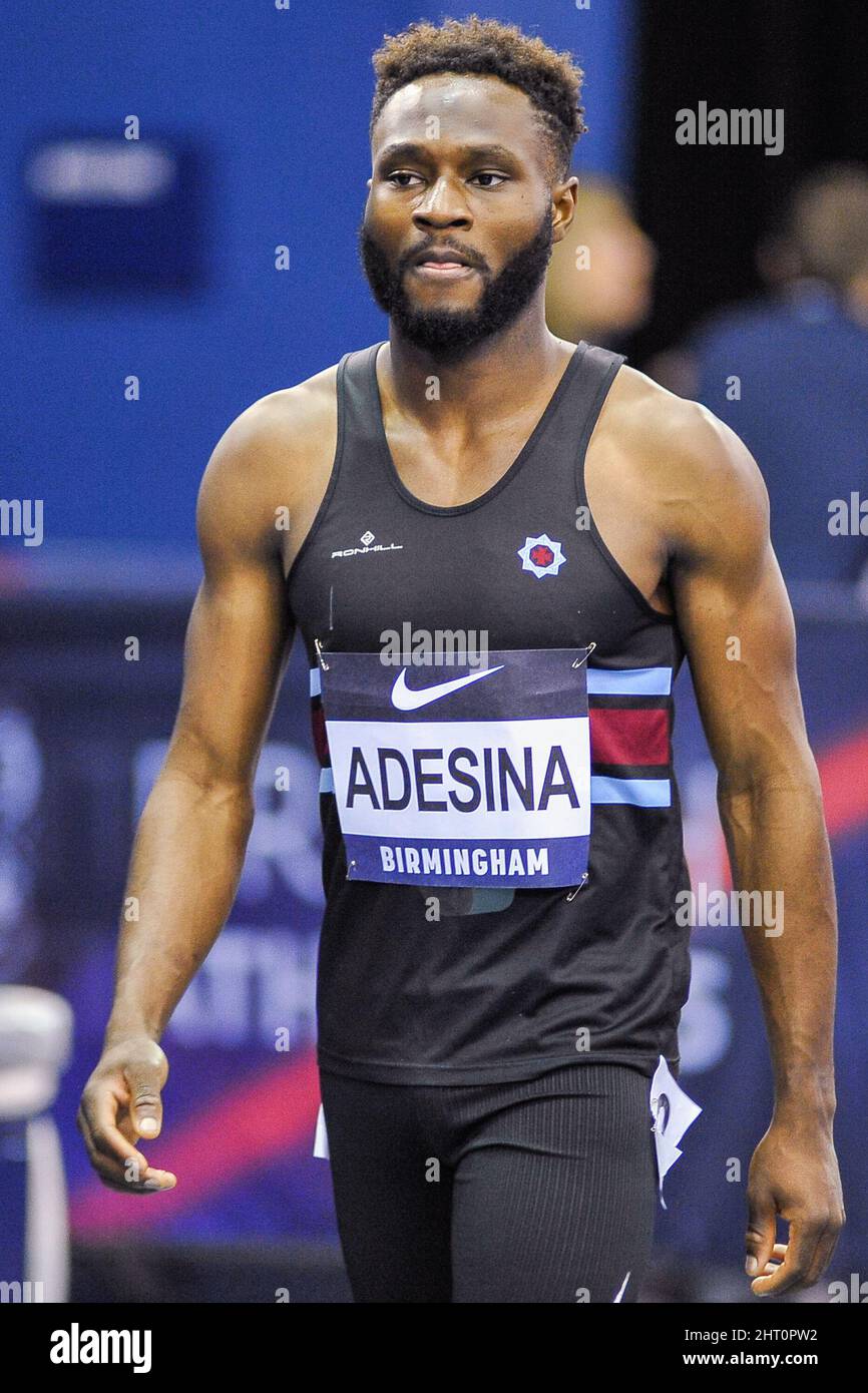 Birmingham, UK. 26th Feb, 2022. Utilita Arena, Birmingham, Febru Theo ...