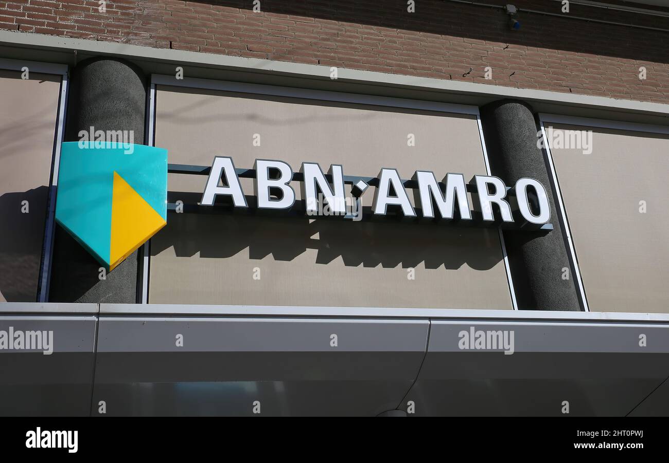 Abn logo hi-res stock photography and images - Alamy