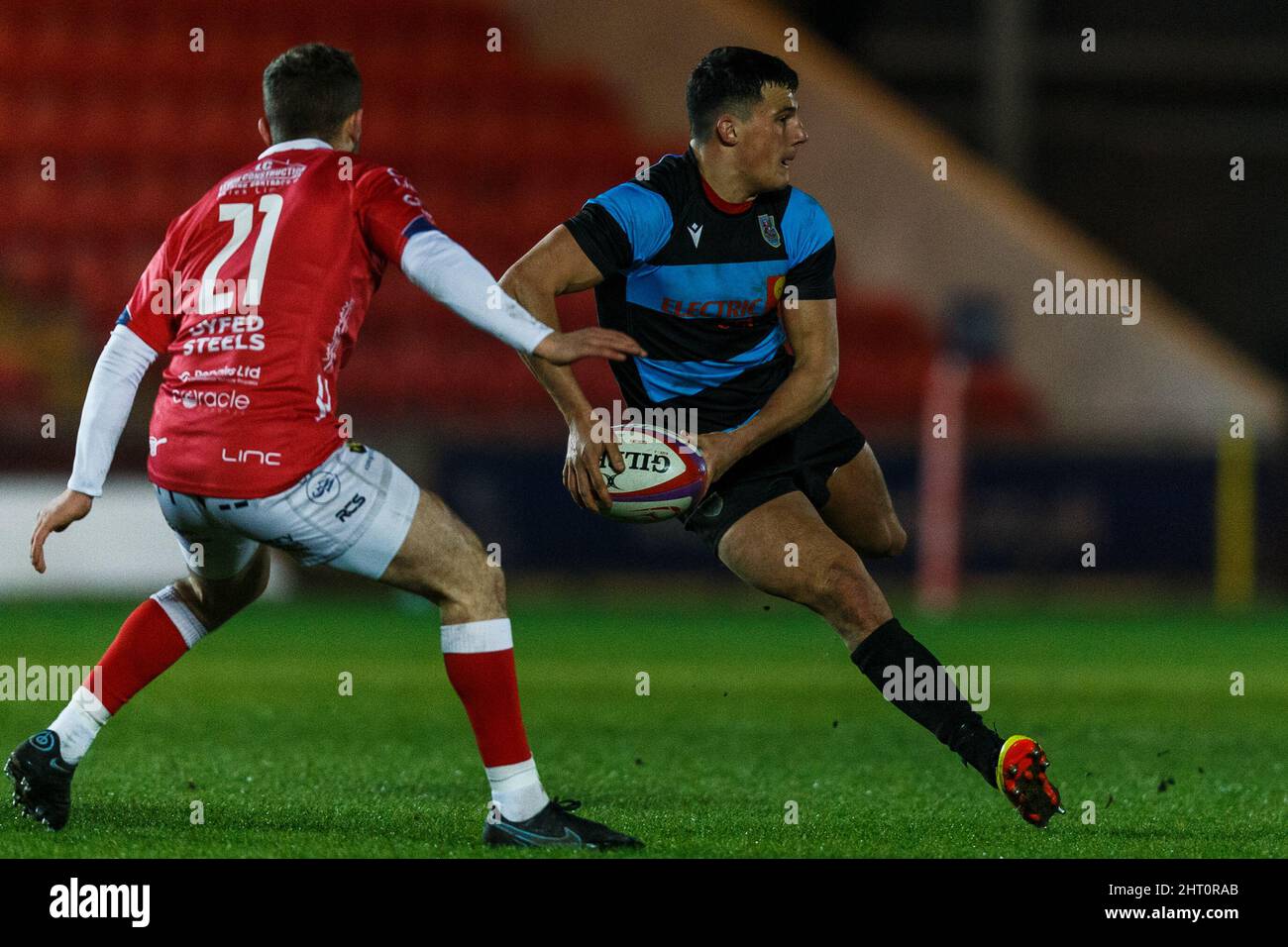 Cardiff rfc hi-res stock photography and images - Alamy