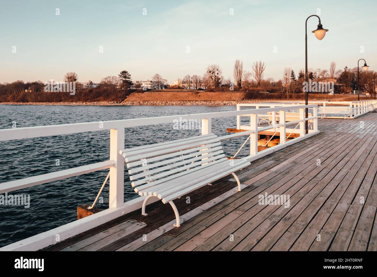 Orlowo pier hi-res stock photography and images - Alamy