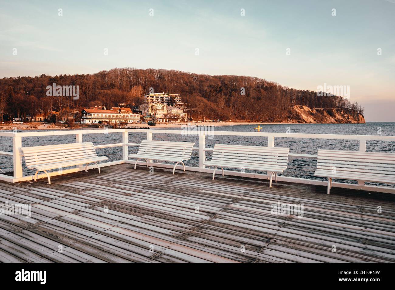 Orlowo pier hi-res stock photography and images - Alamy