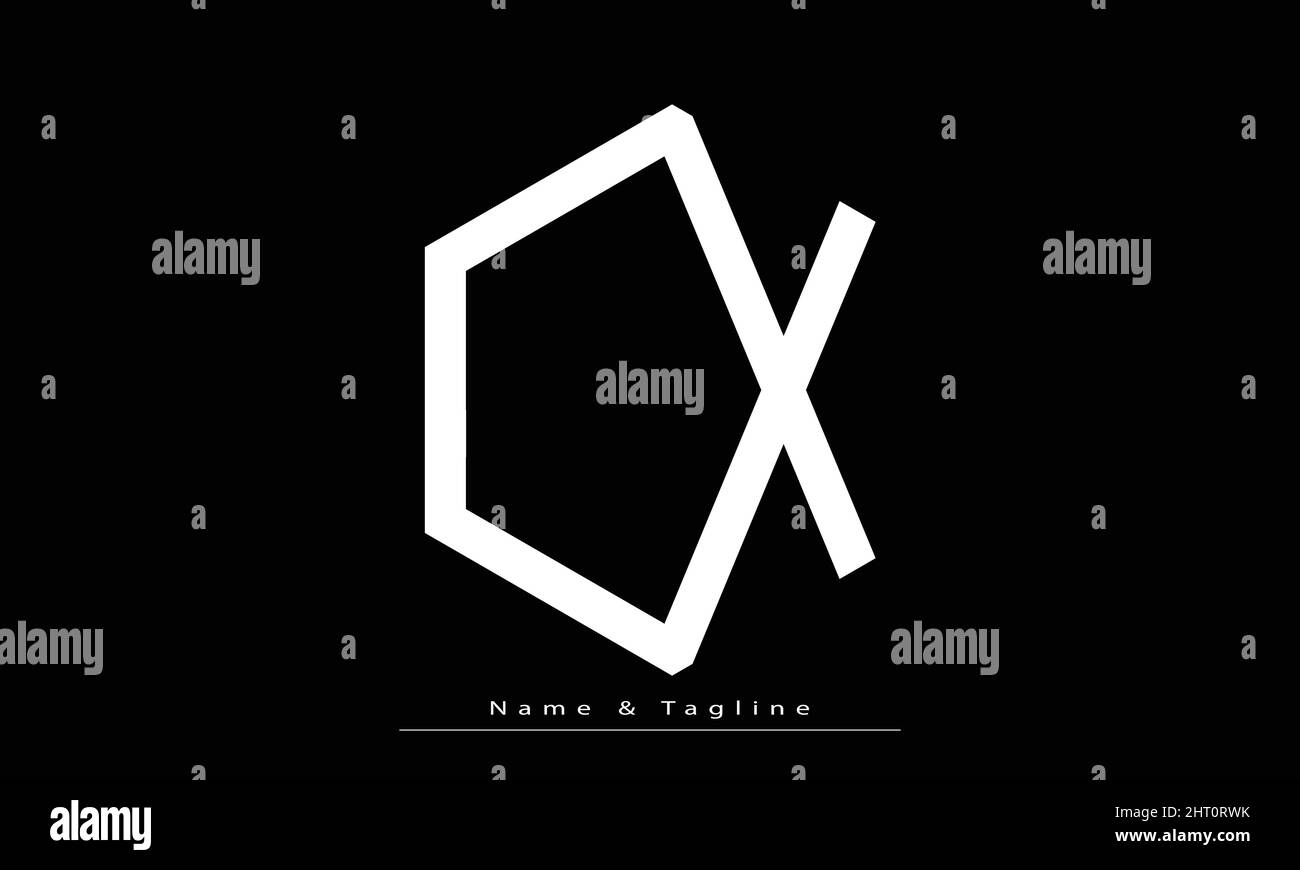 Alphabet letters Initials Monogram logo CX, XC Stock Vector Image & Art ...