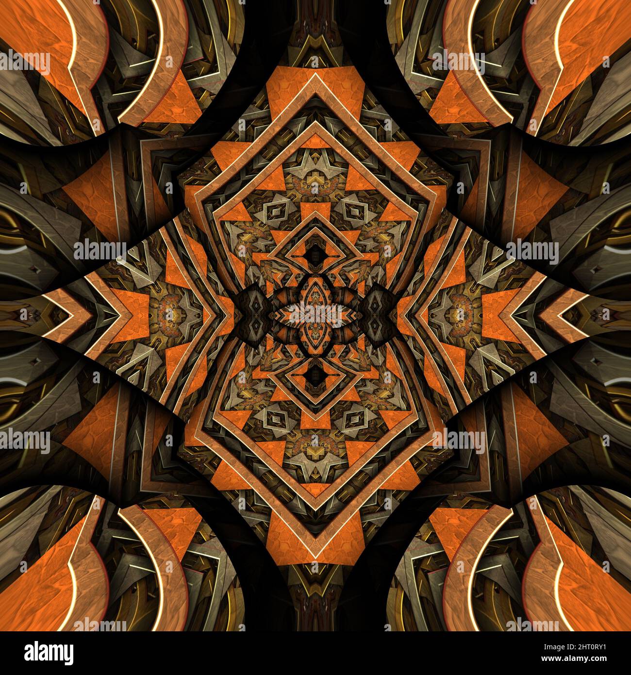 3D render of plastic background tile with embossed abstract pattern ...