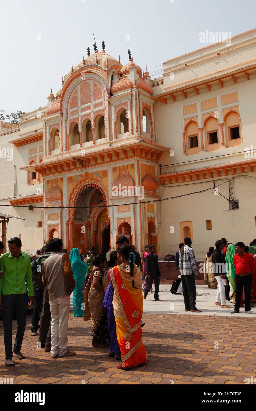 Ram raja temple hi-res stock photography and images - Alamy