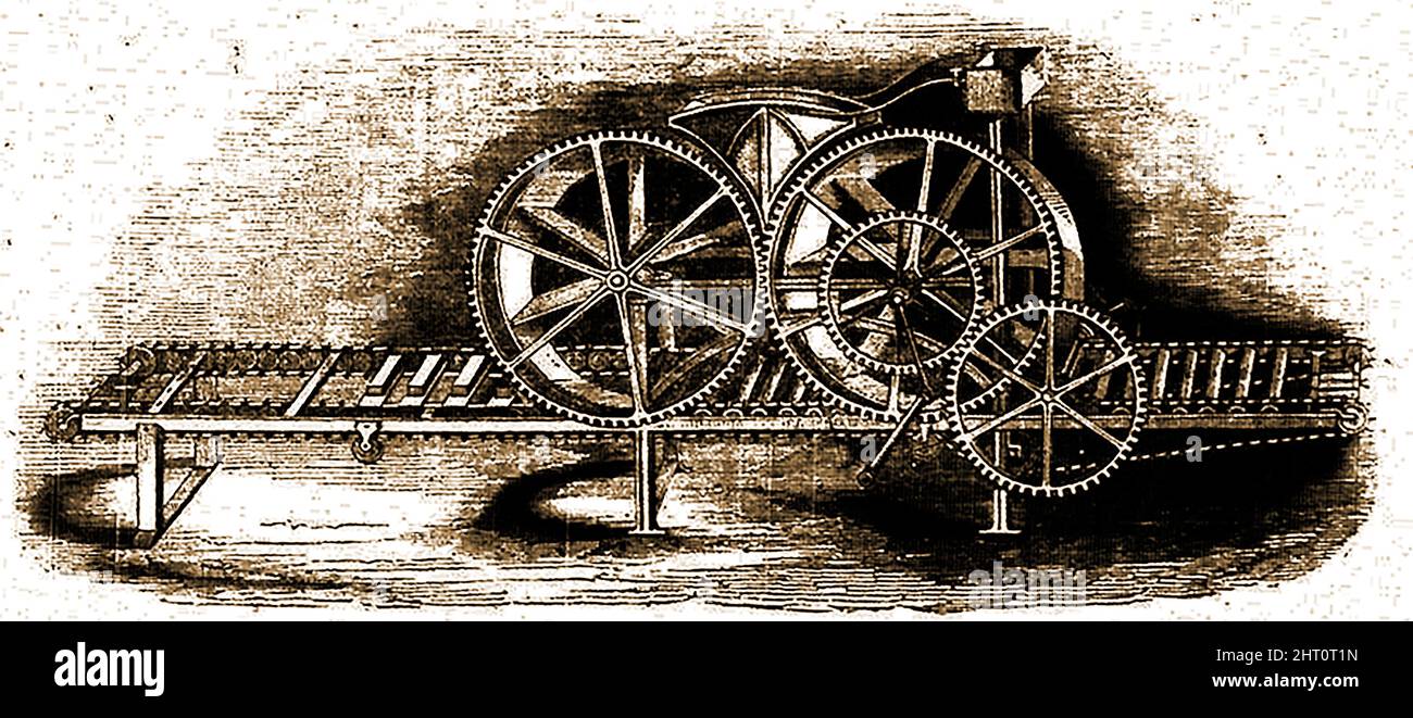 BRICK AND TILE-MAKING INDUSTRY - Automation - An early C1800s magazine ...