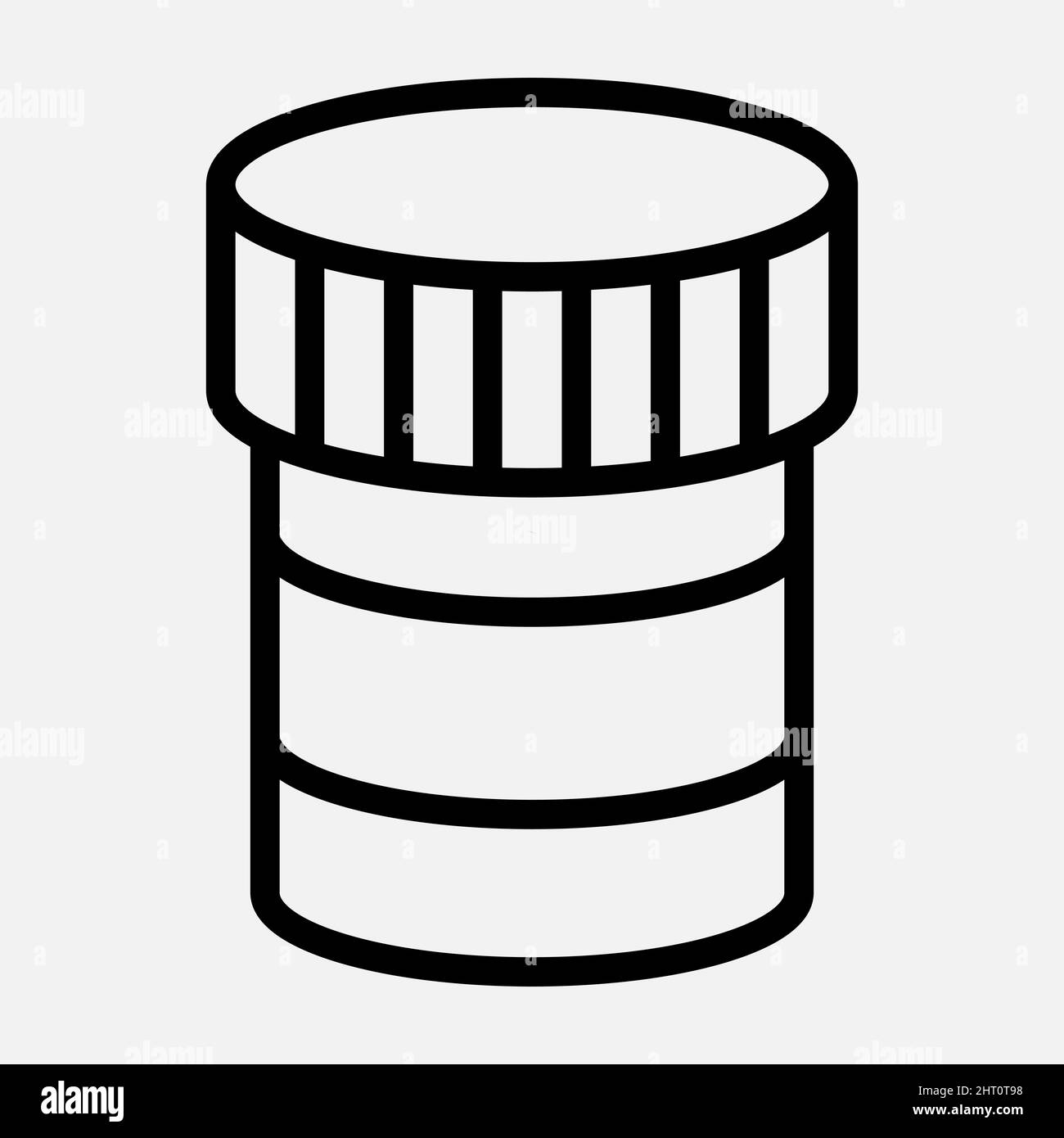 Medicine packaging vector icon on white background Stock Vector Image ...