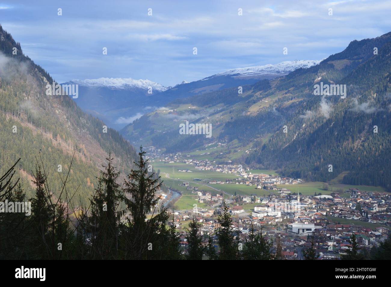 Zillertal austria winter hiking hi-res stock photography and images - Alamy