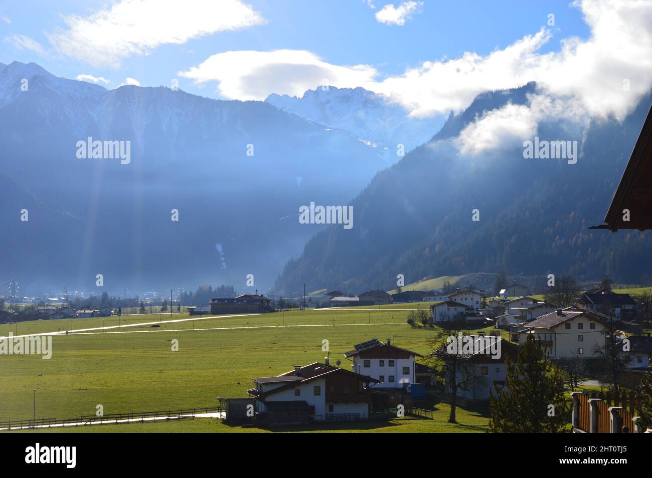Zillertal wandern hi-res stock photography and images - Alamy