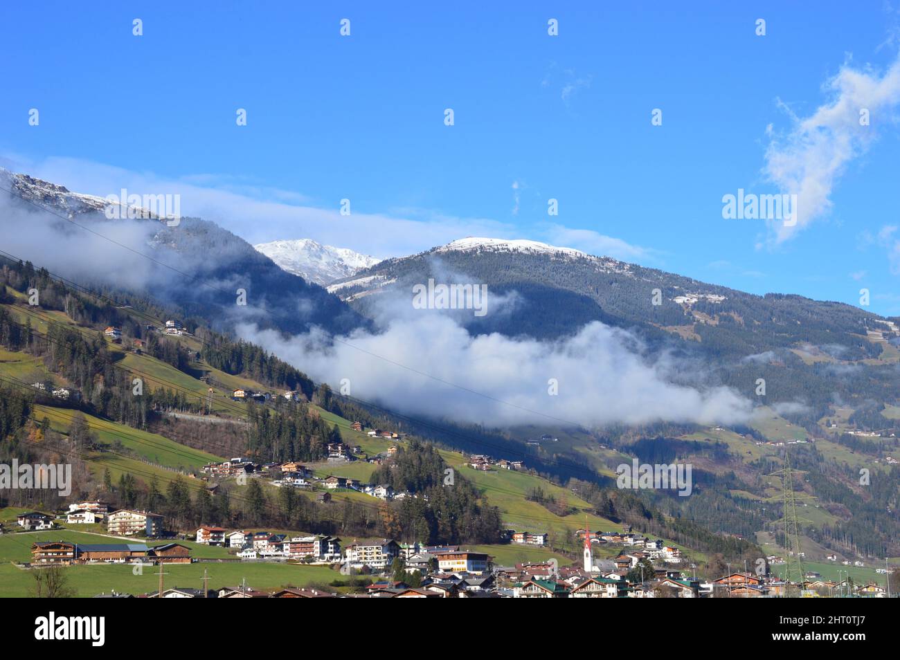 Zillertal wandern hi-res stock photography and images - Alamy