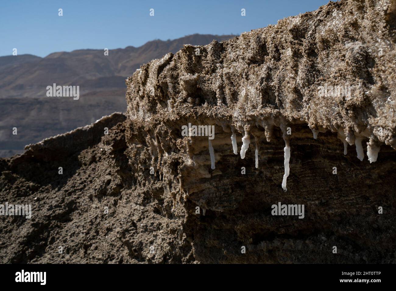 Dead sea sediments hi-res stock photography and images - Alamy