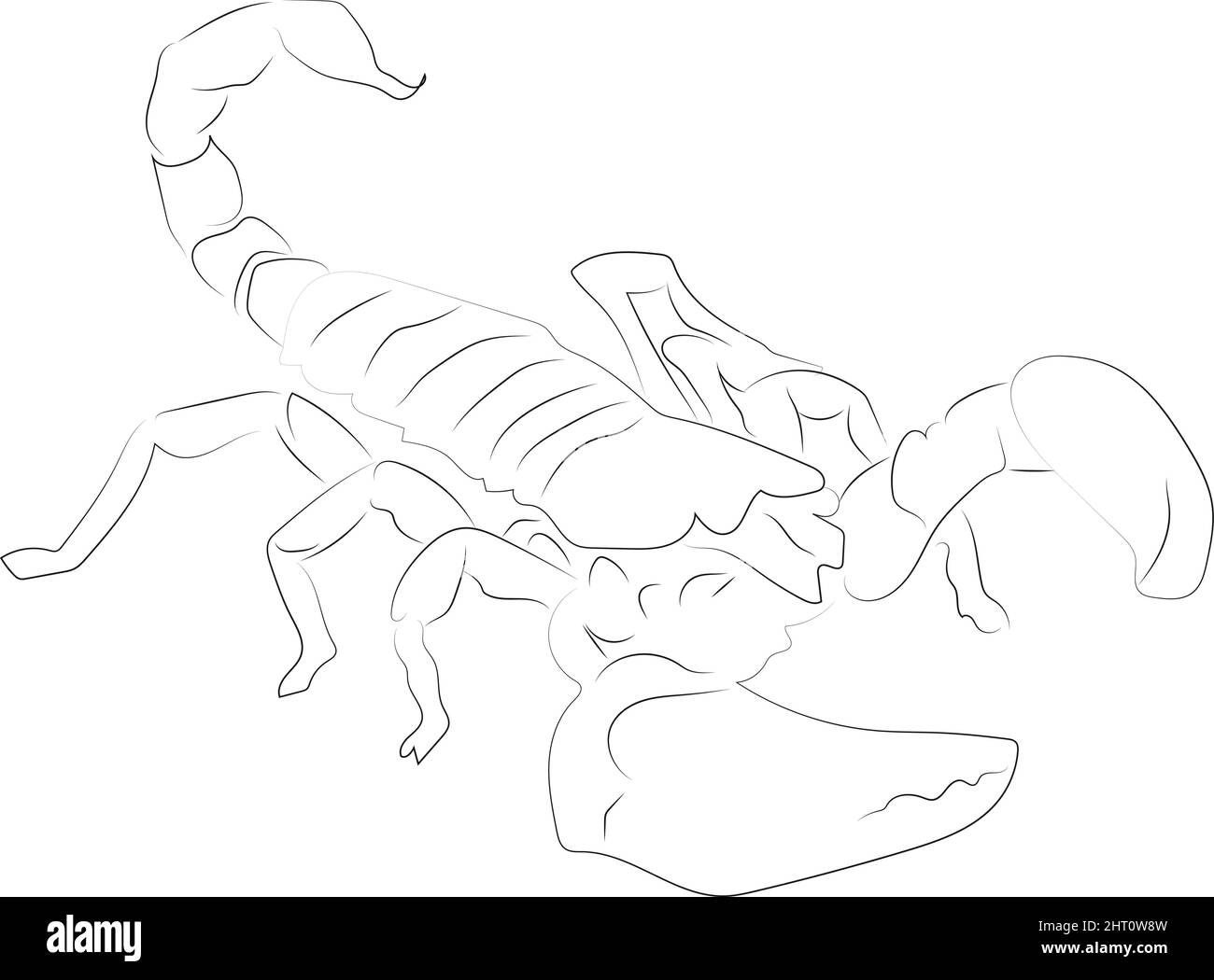 Upturned telescope Stock Vector Images - Alamy