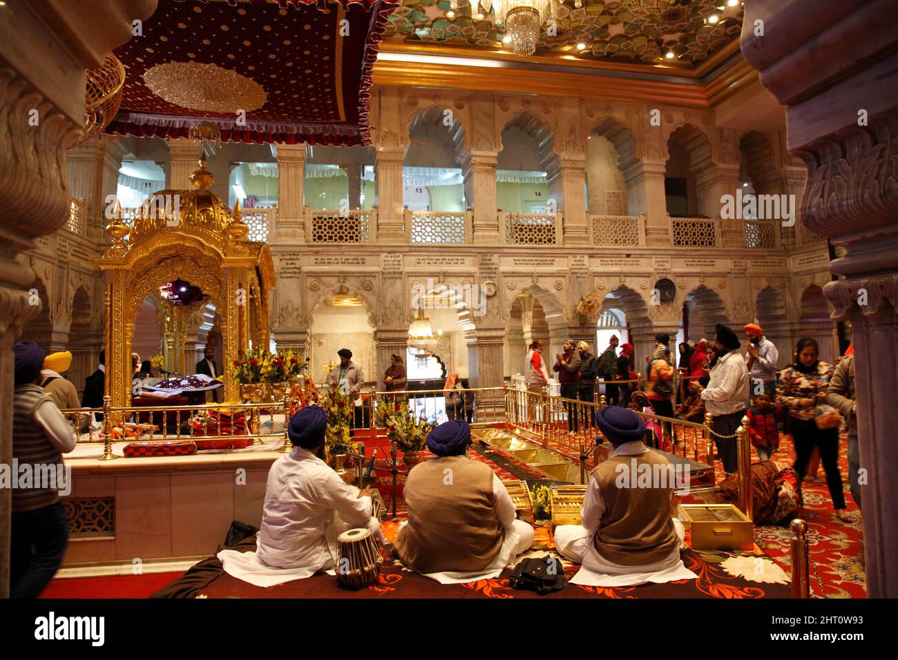 Sikh Temple Interior High Resolution Stock Photography and Images - Alamy
