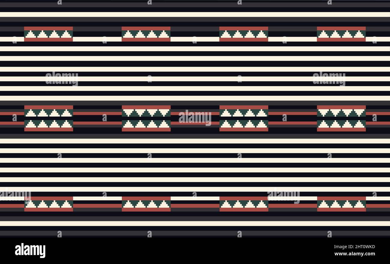 Original Seamless Navajo pattern made in vector. Geometric design ...