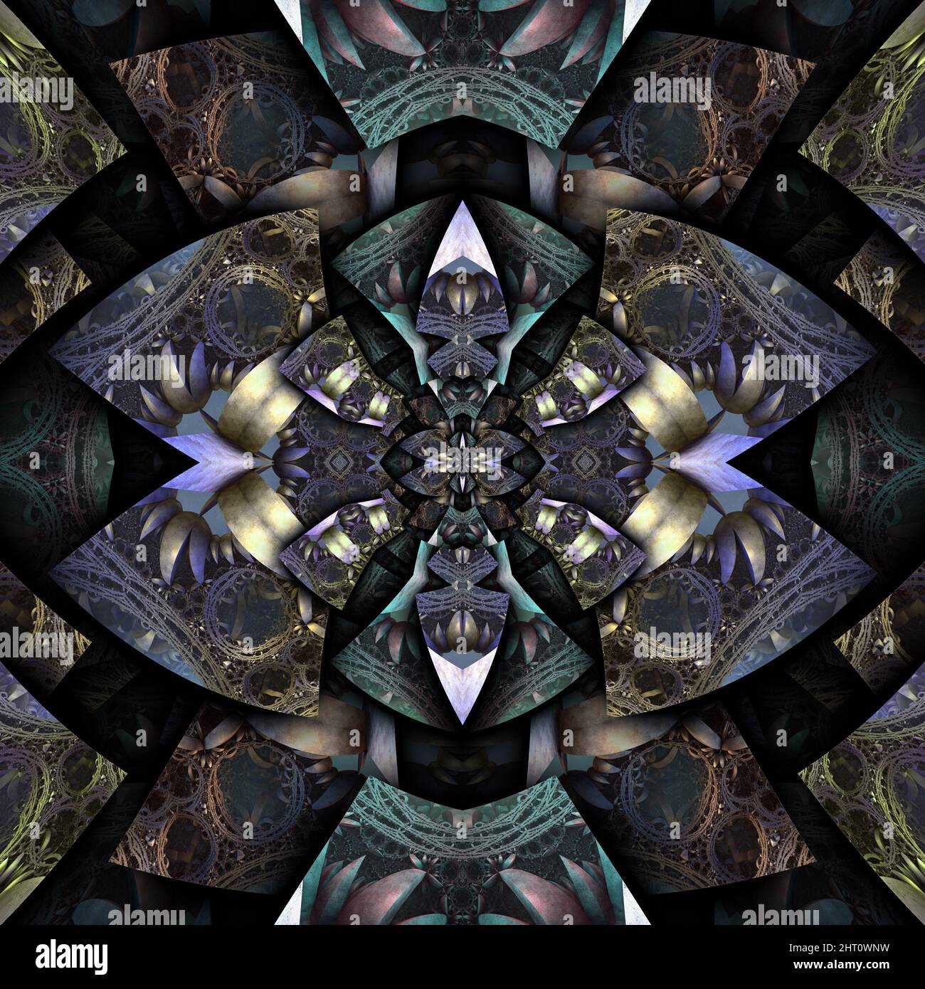 3D render of plastic background tile with embossed abstract pattern ...