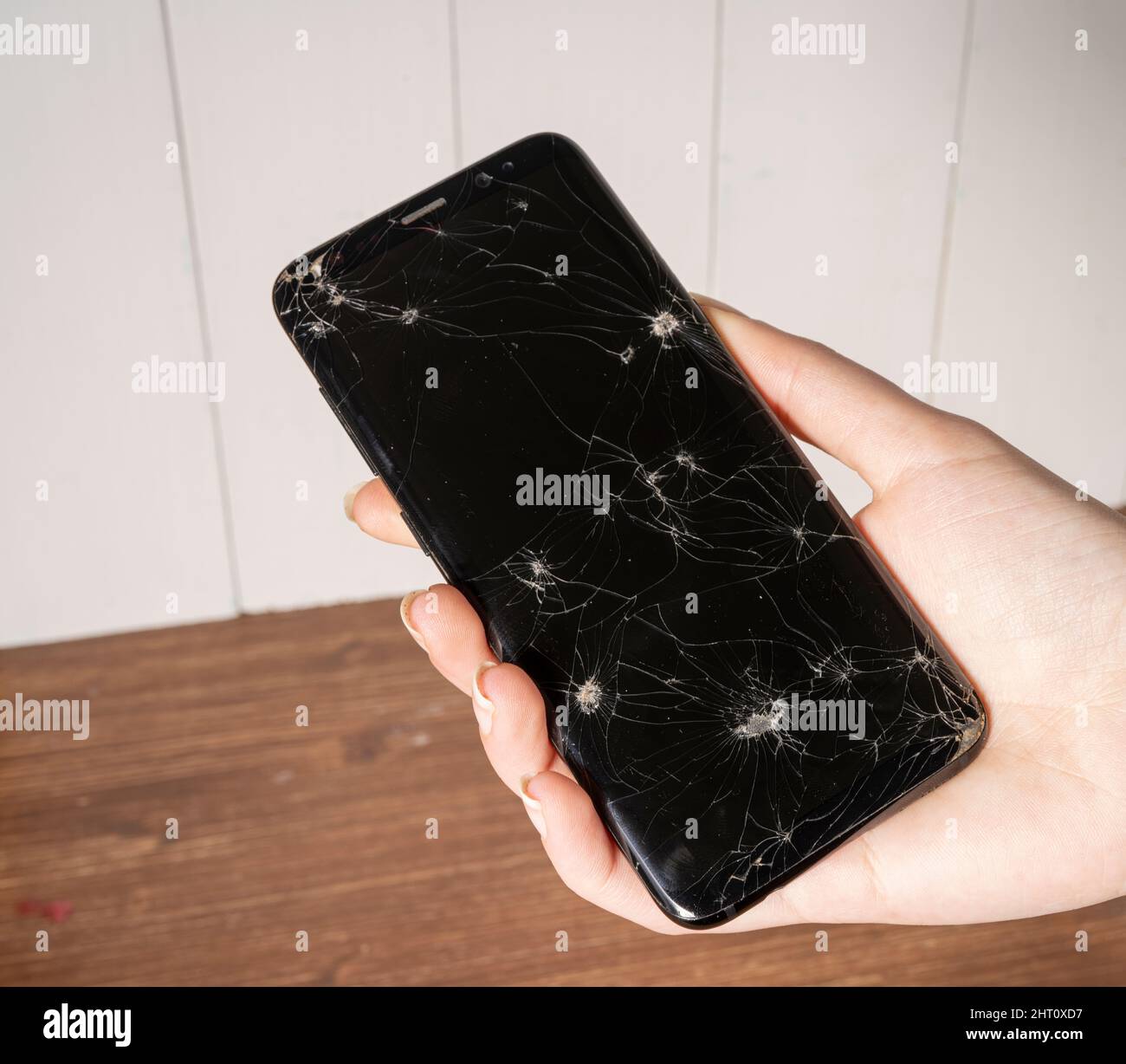 Broken technology hi-res stock photography and images - Alamy