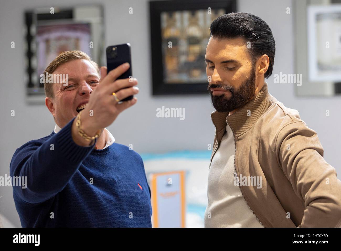 Brentwood, Essex. 26th February 2022. Former BBC Apprentice and ...