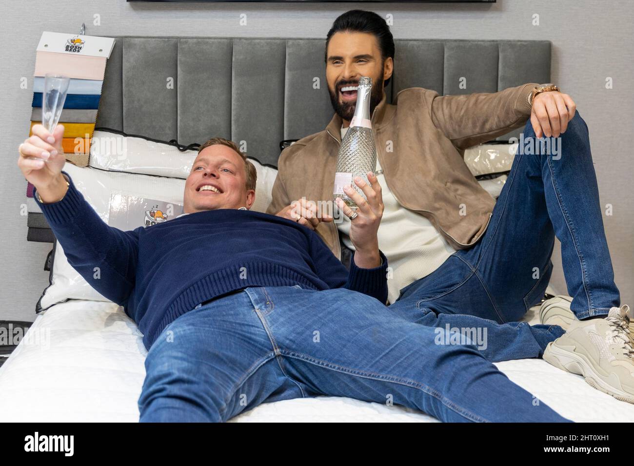 Brentwood, Essex. 26th February 2022. Former BBC Apprentice and ...