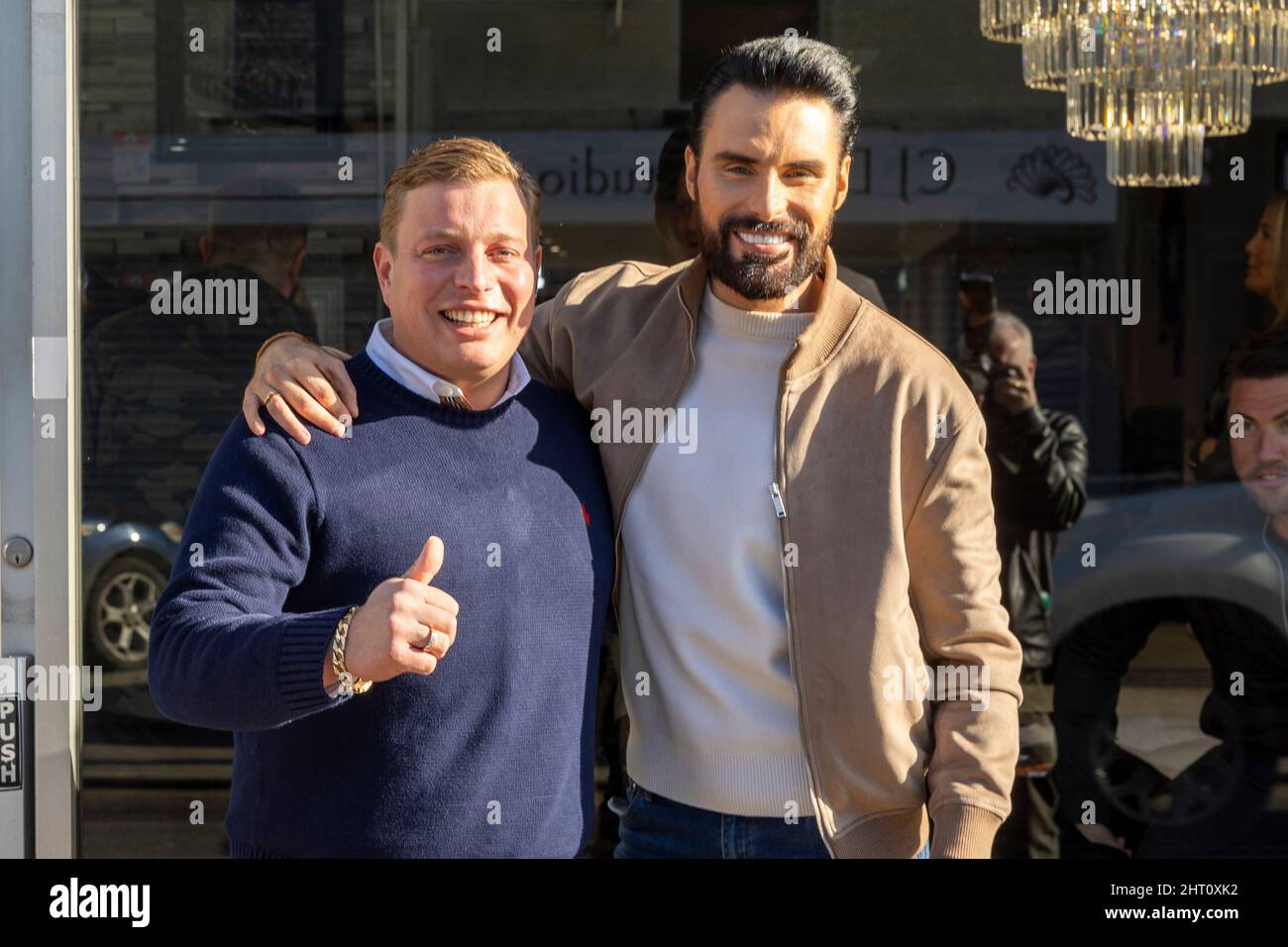 Brentwood, Essex. 26th February 2022. Former BBC Apprentice and ...