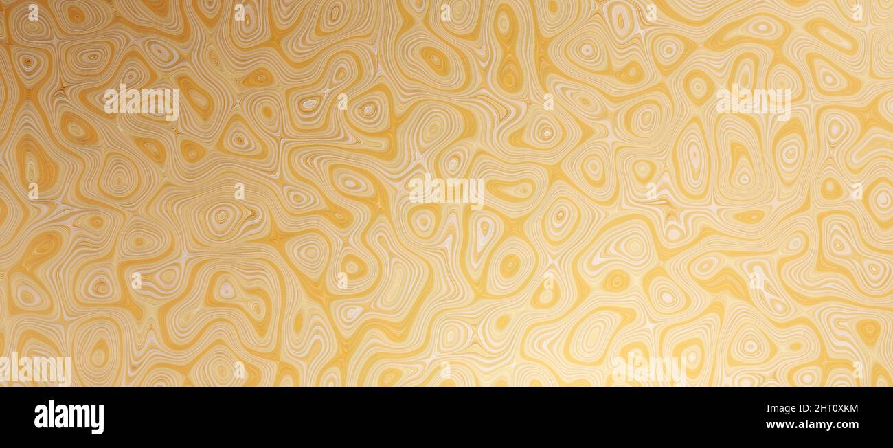 Abstract Trendy Shapes And Lines Bright Saddle Brown Colors Modern ...