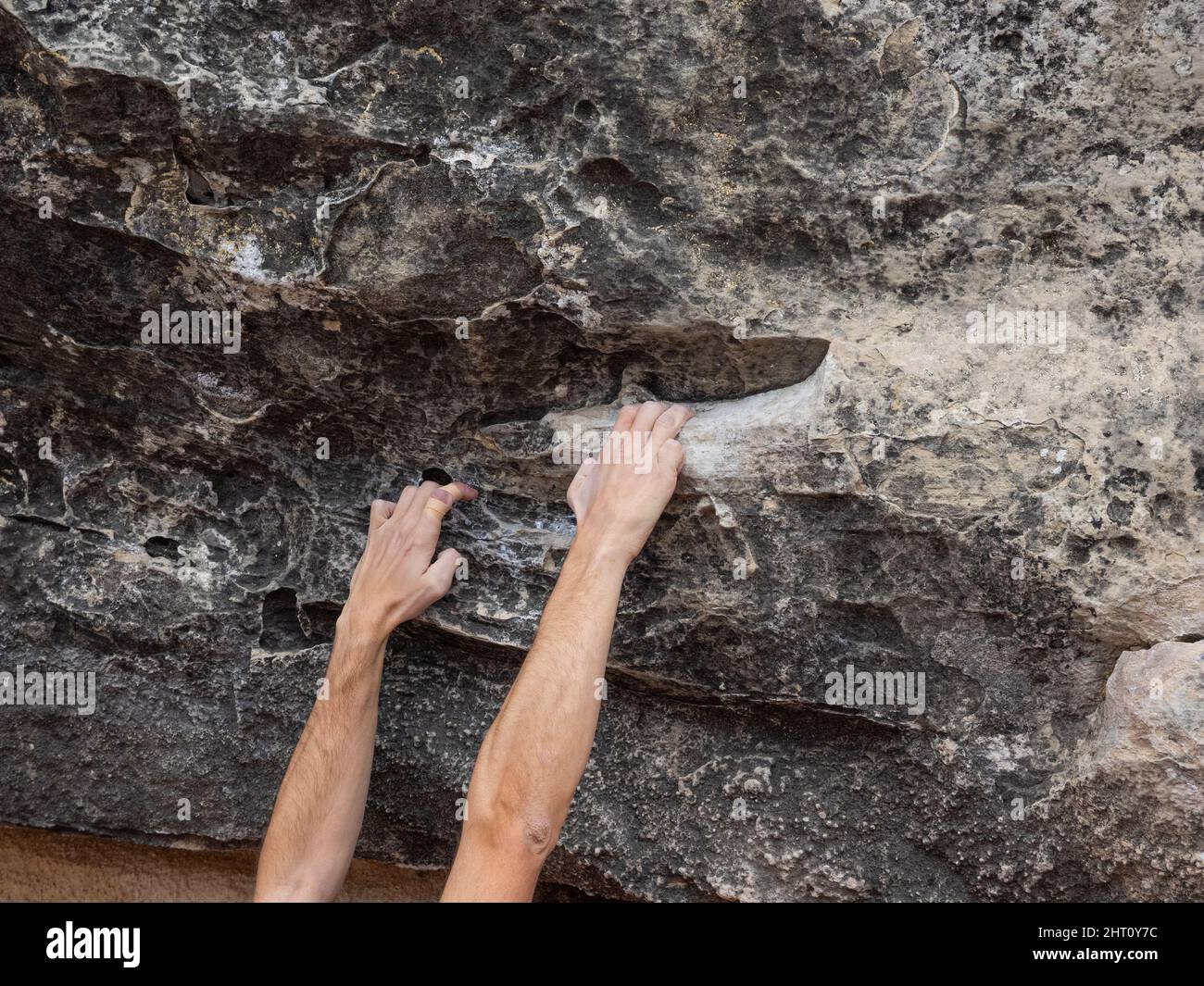 Climbing wall hand hold closeup hi-res stock photography and images - Alamy
