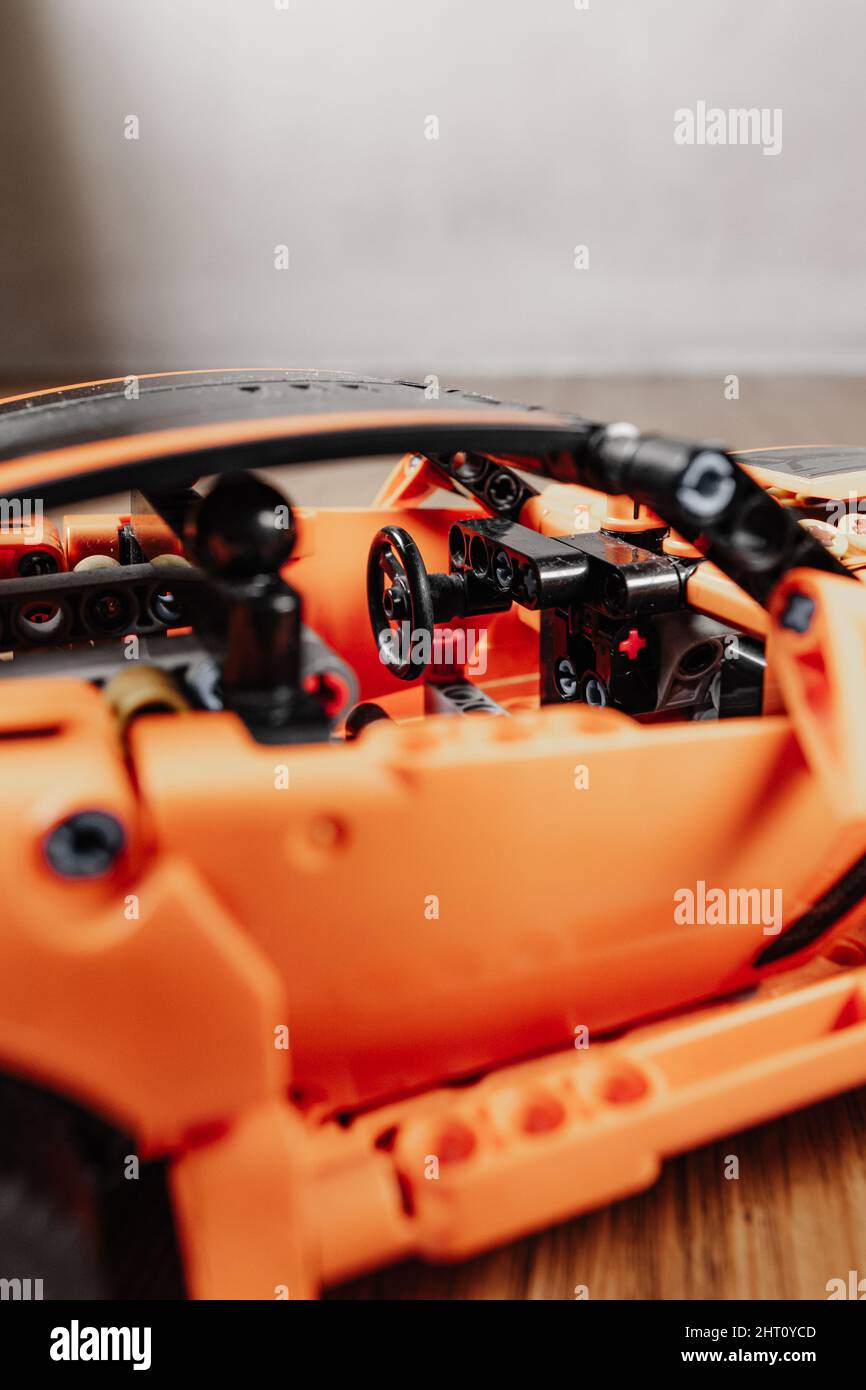 Racing car made of lego hi-res stock photography and images - Alamy
