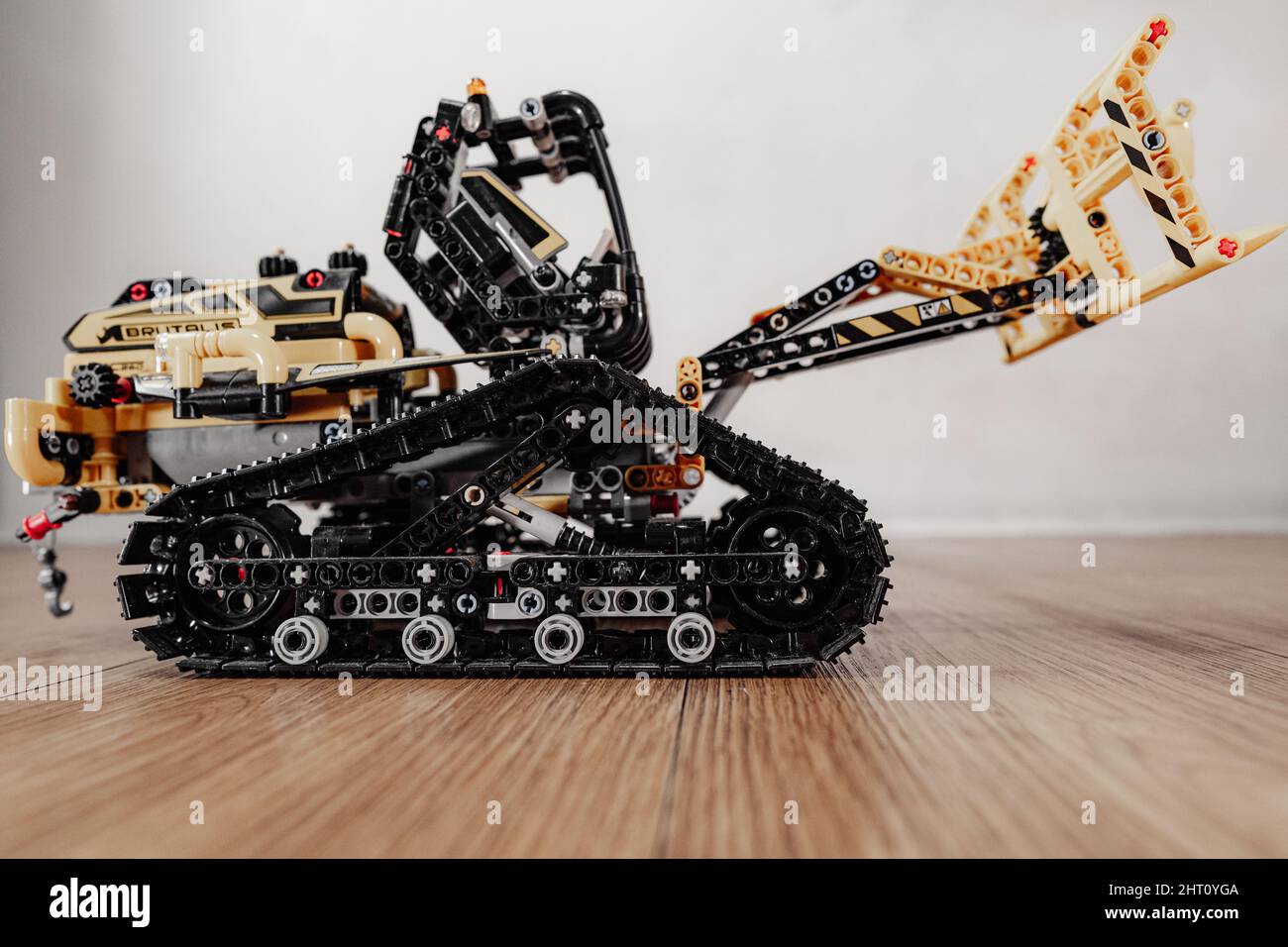 Lego toy tractor hi-res stock photography and images - Alamy