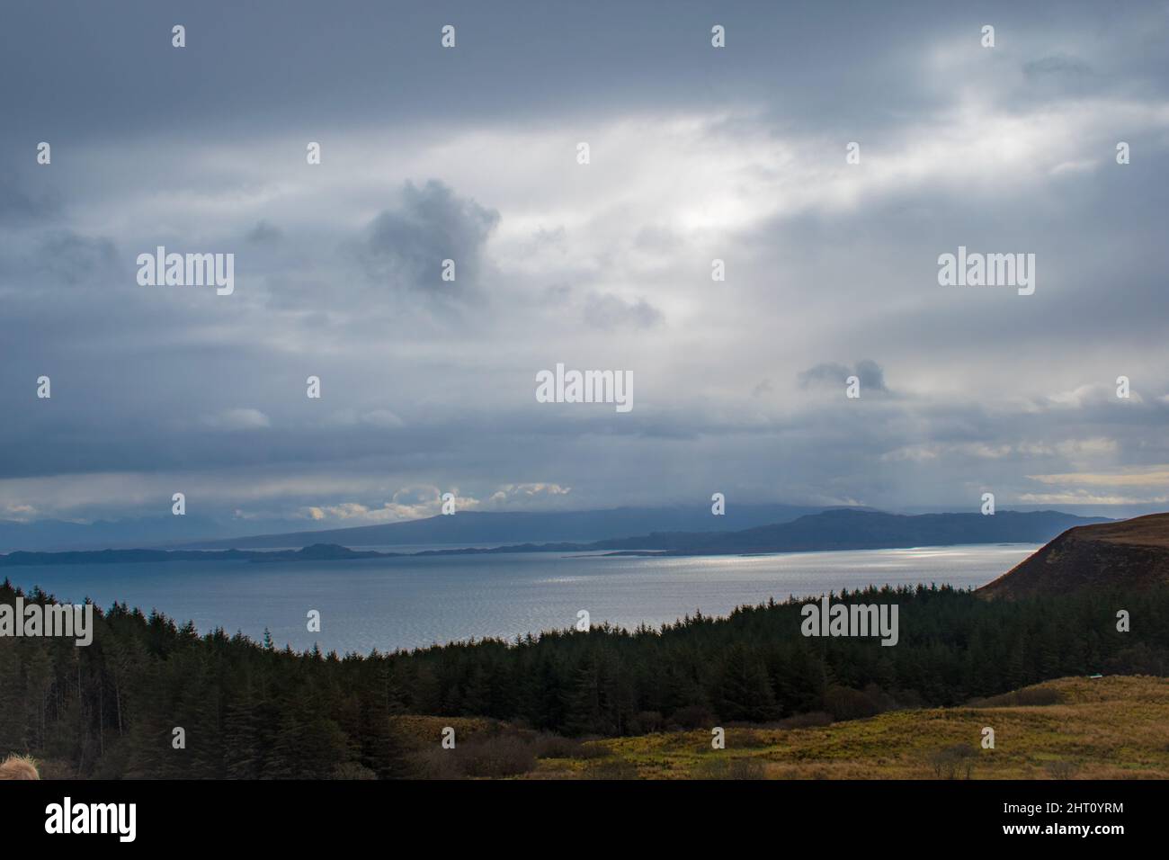Scotland: Backbacking tour though scotland Stock Photo - Alamy