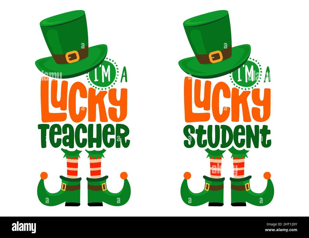 One lucky teacher, lucky stud - funny St Patrick's Day inspirational ...