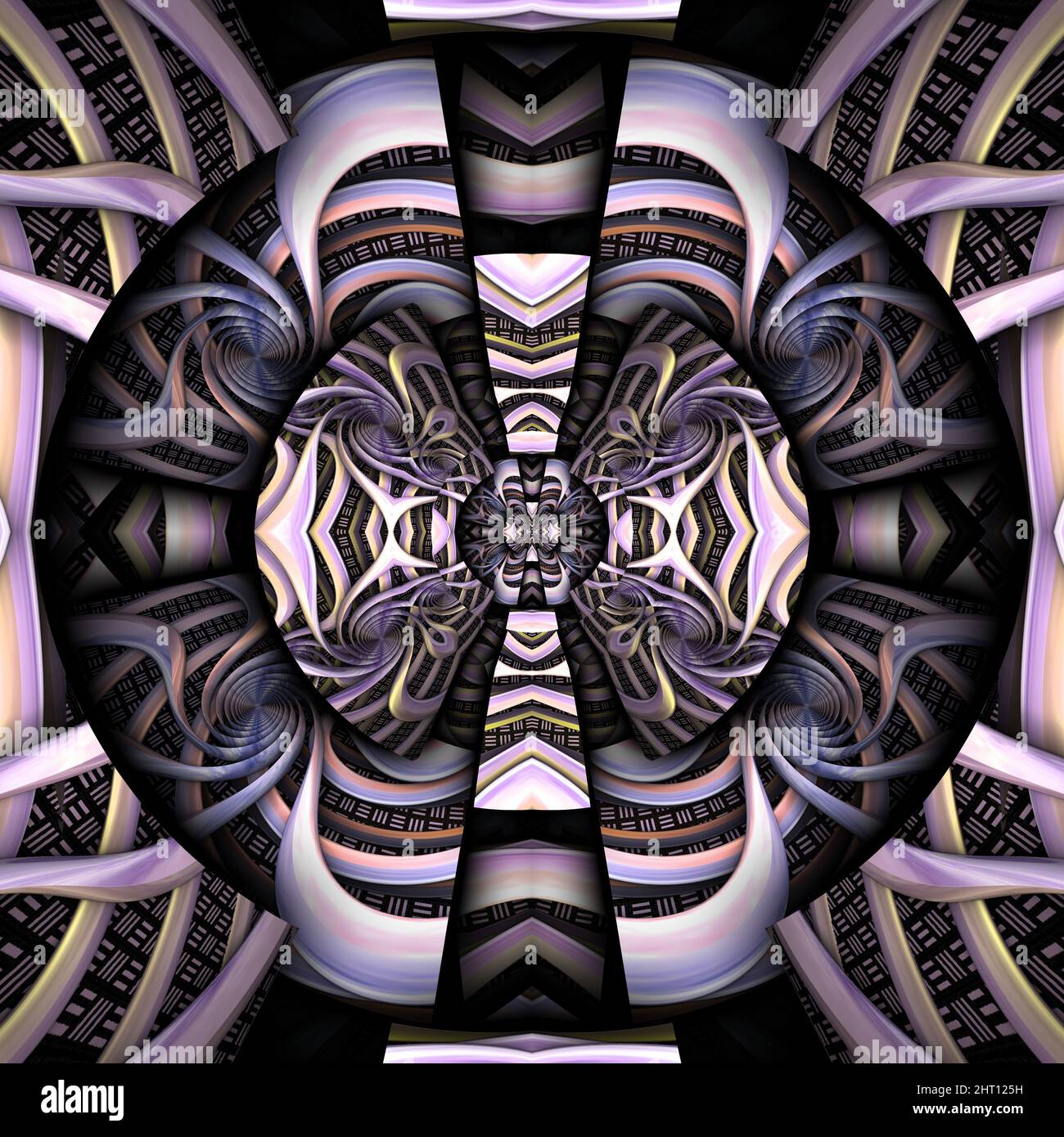 3D render of plastic background tile with embossed abstract pattern ...