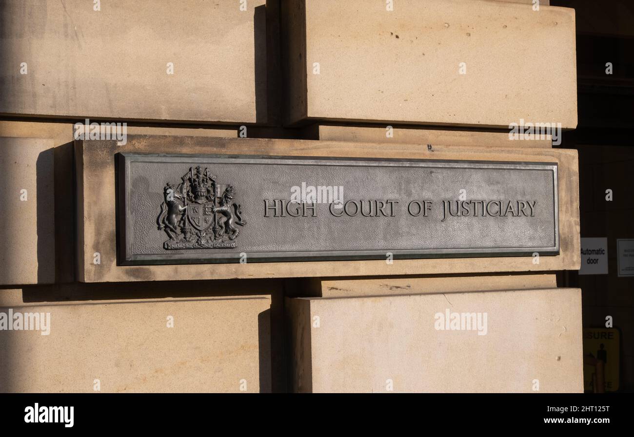 Edinburgh crown court hi-res stock photography and images - Alamy