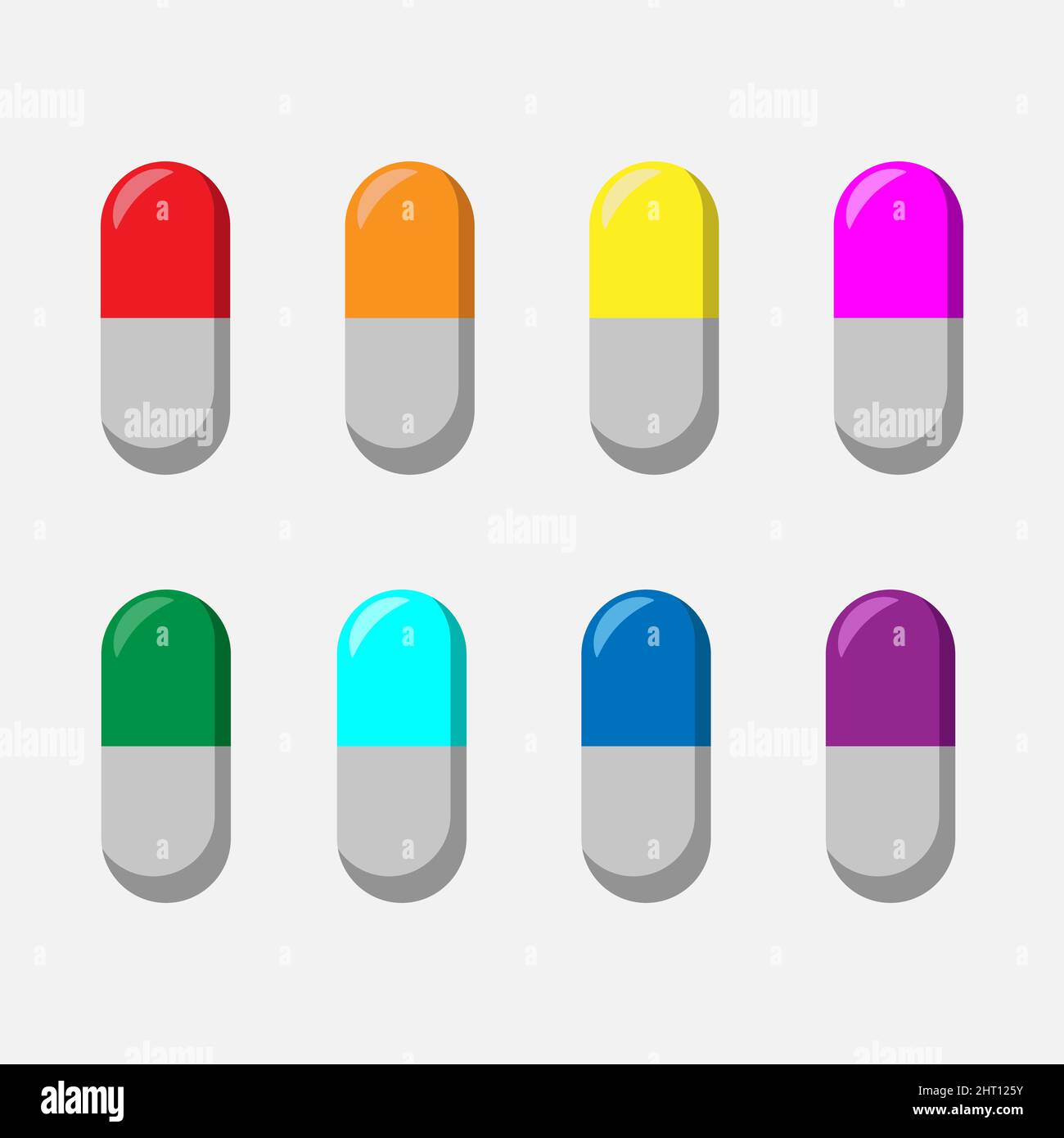 Healing colors Stock Vector Images - Alamy