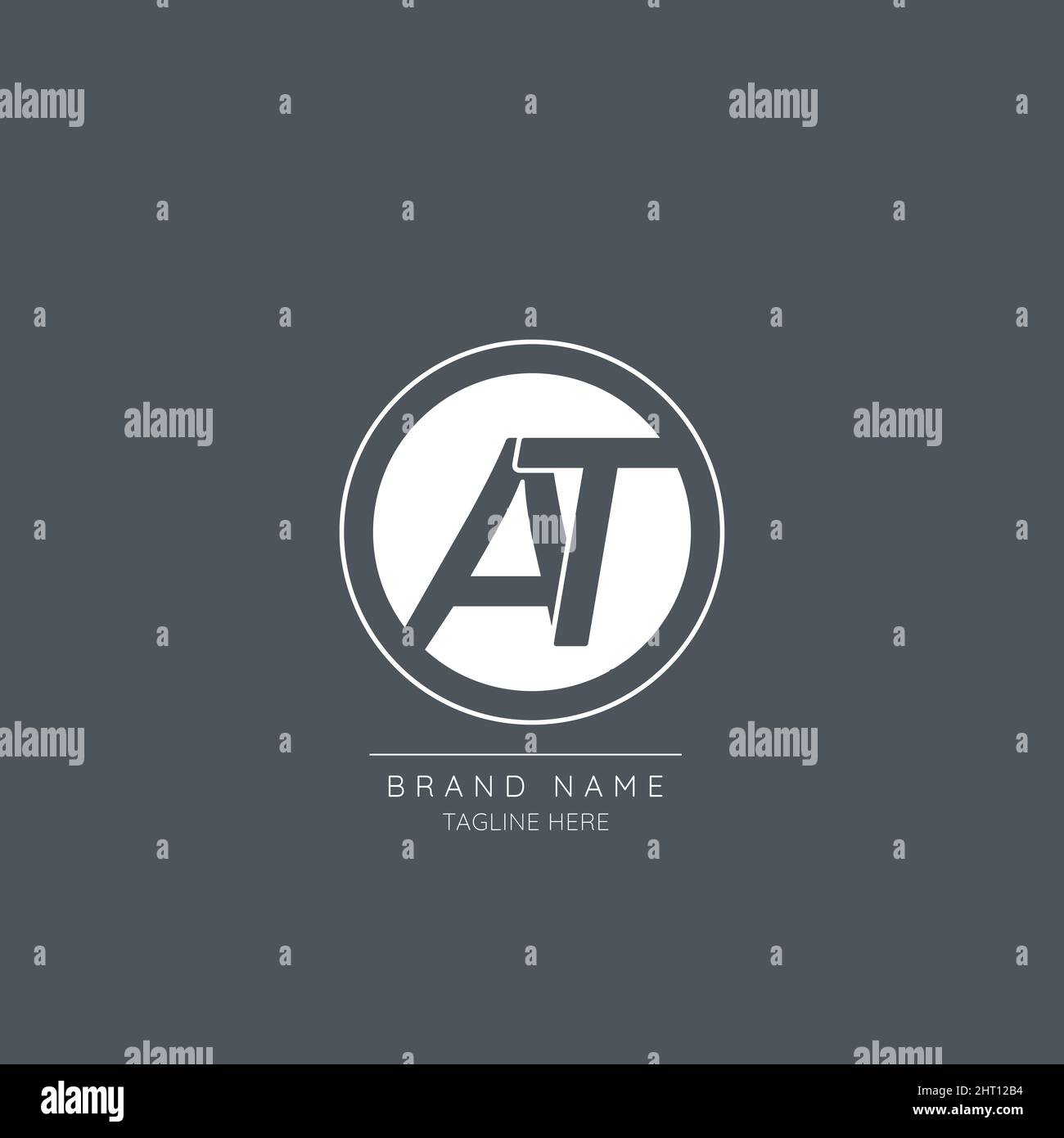 Abstract typeface vector vectors hi-res stock photography and images ...