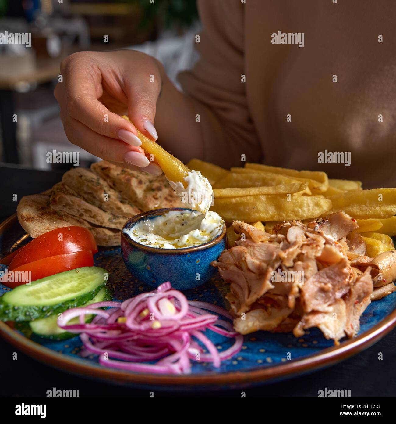 Traditional Greek Breakfast