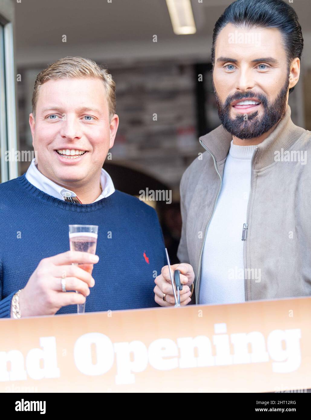 Rylan clark hi-res stock photography and images - Alamy