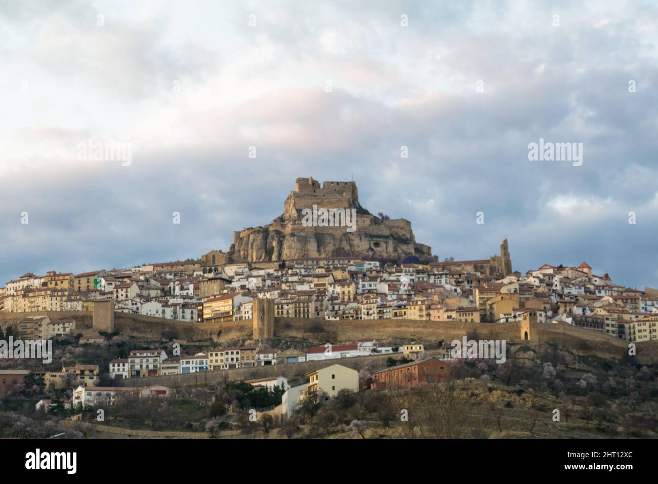 Morella castle hi-res stock photography and images - Alamy