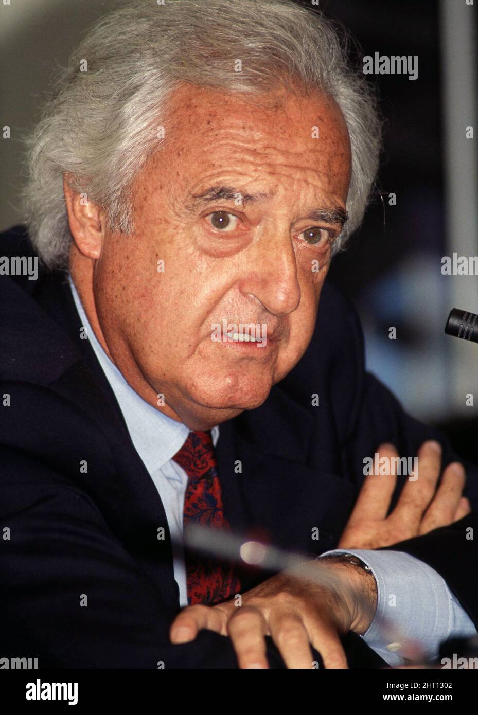 MENDOZA , RAMON. INDUSTRIAL ESPAÑOL . PRESIDENTE DEL REAL MADRID. FOTO ...