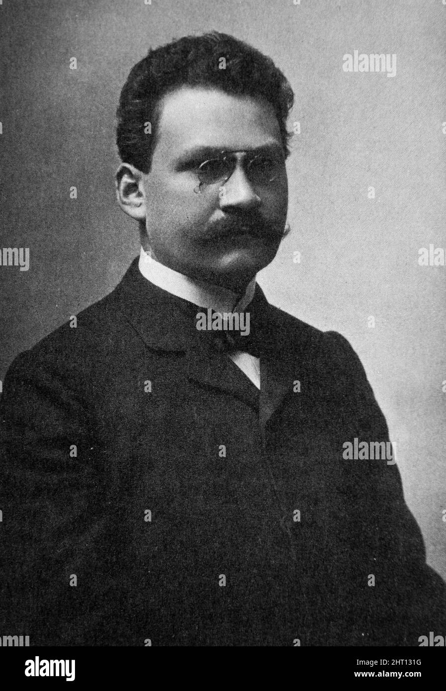 MINKOWSKI , HERMANN. MATEMATICO ALEMAN . 1864 - 1909. LITOGRAFIA Stock ...