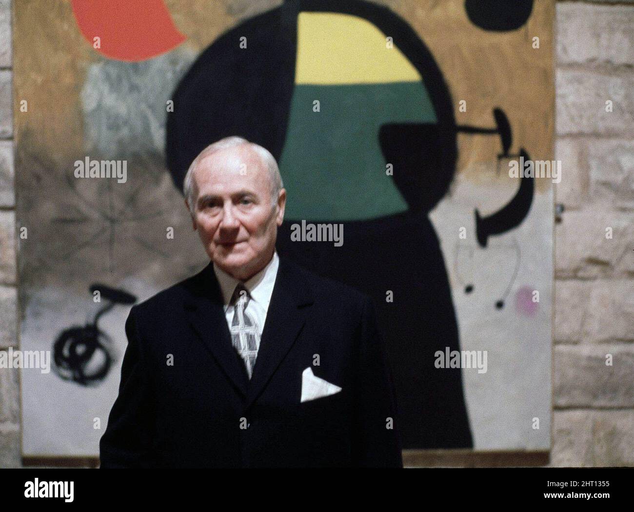 MIRO , JOAN. PINTOR ESPAÑOL . BARCELONA .1893 - 1983 . FOTO RETRATO ...
