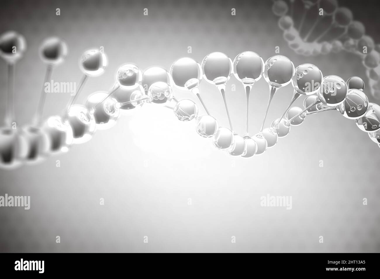 Mysterious Life Science Human Structure DNA and Gene Graphics Stock ...