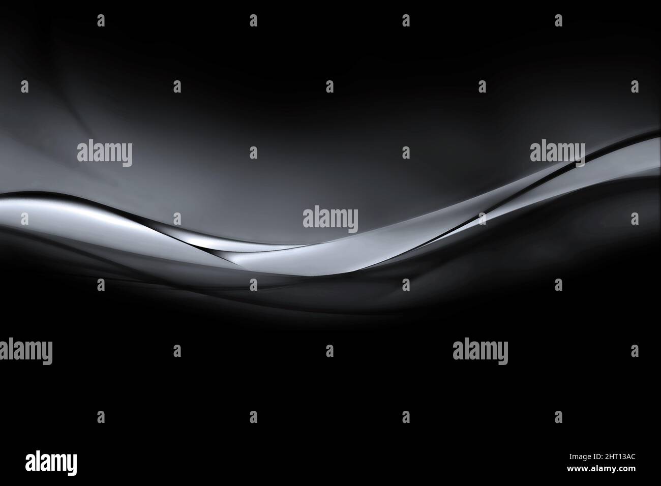 Beautiful flowing lines digital design hi-res stock photography and ...