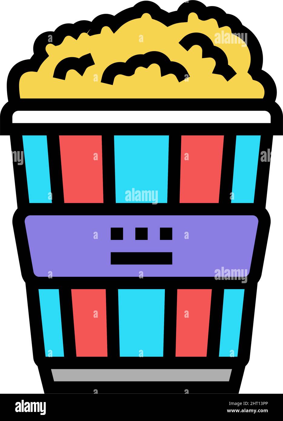 Funfair worker Stock Vector Images - Alamy