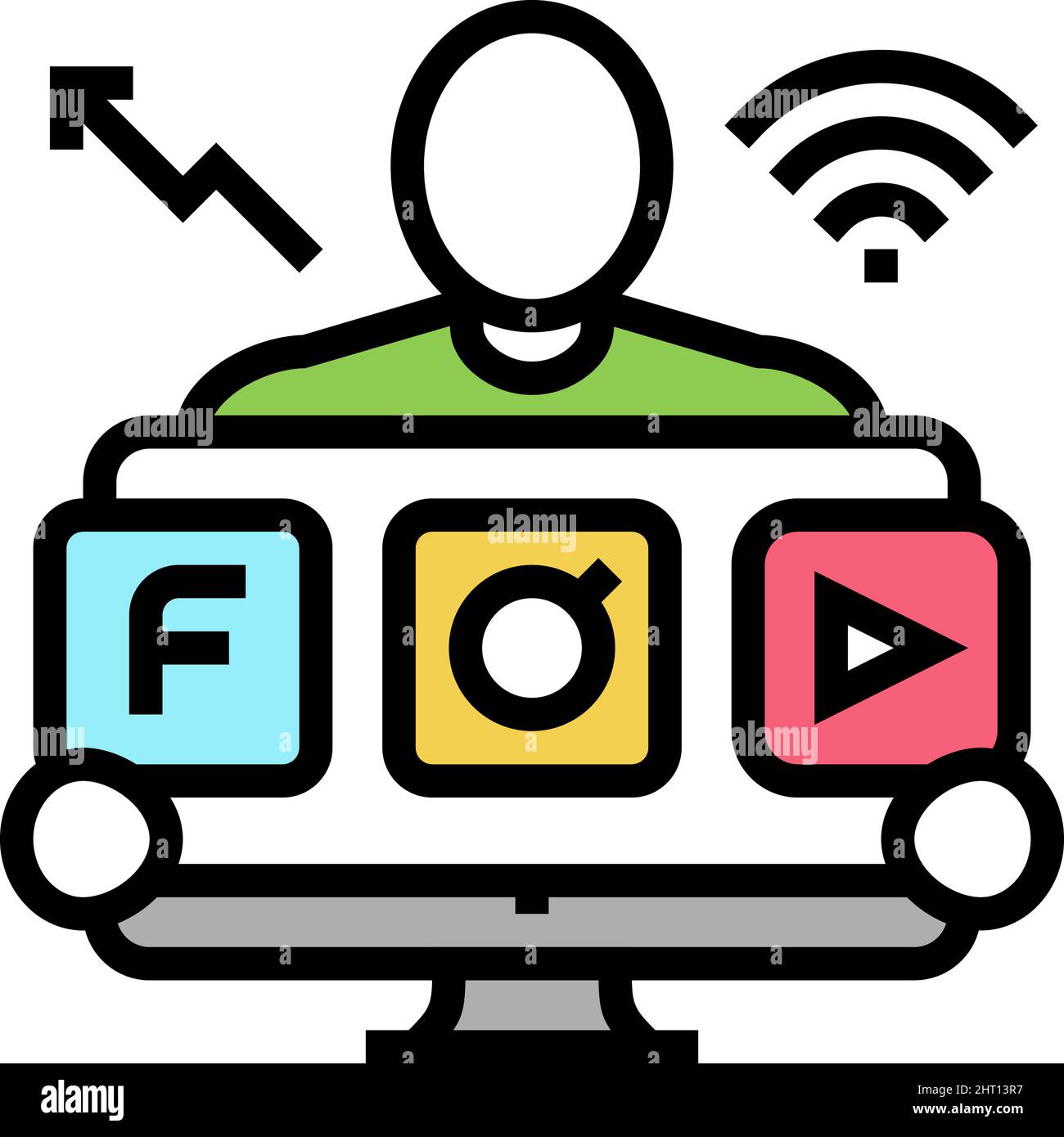 Tour manager icon hi-res stock photography and images - Alamy